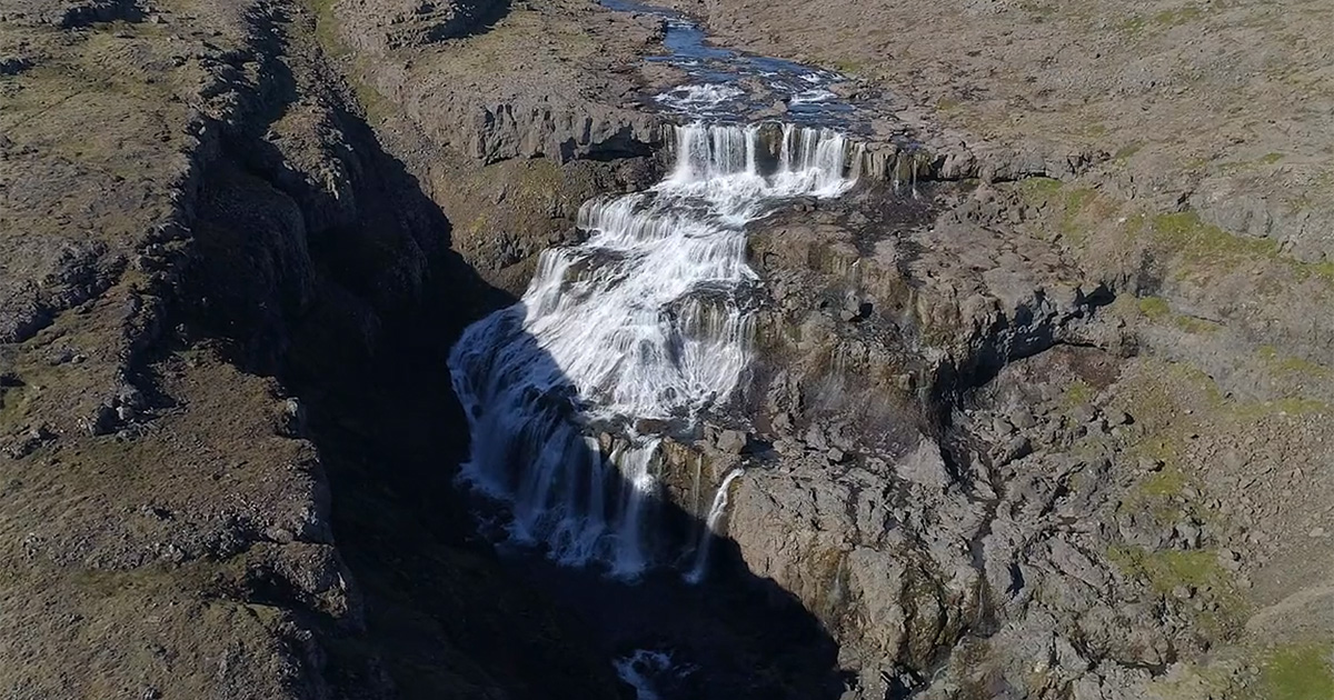 rjukandi_waterfall_iceland - Iceland Wonder